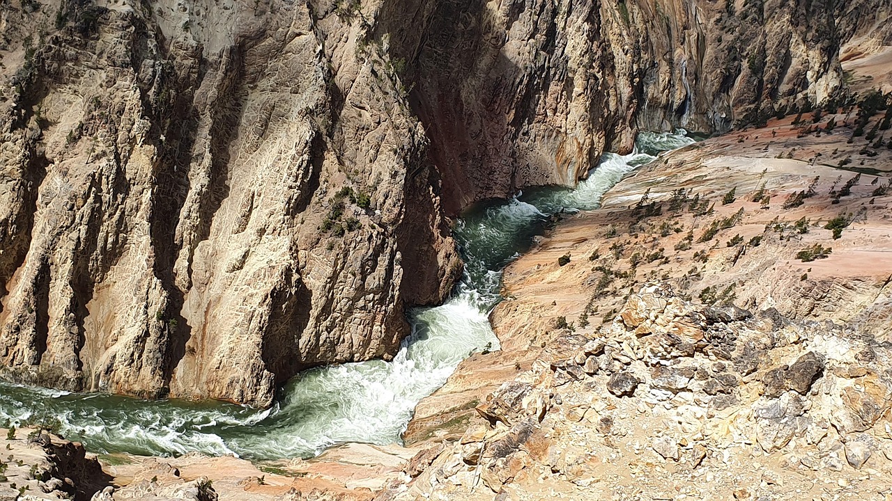 Grand Canyon De Yellowstone - Photo gratuite sur Pixabay - Pixabay