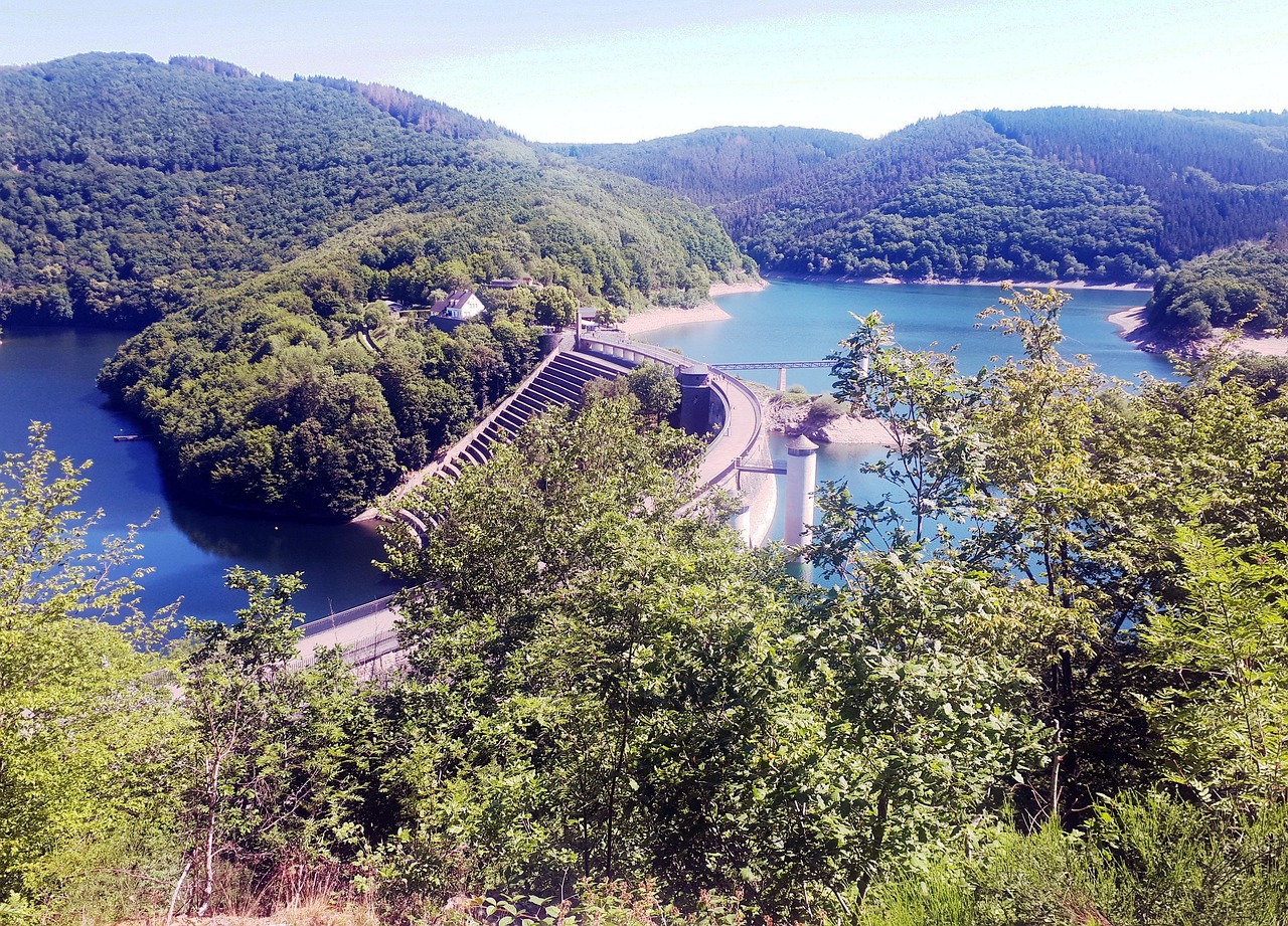 Rursee Rurtalsperre Nationalpark - Gratis foto op Pixabay