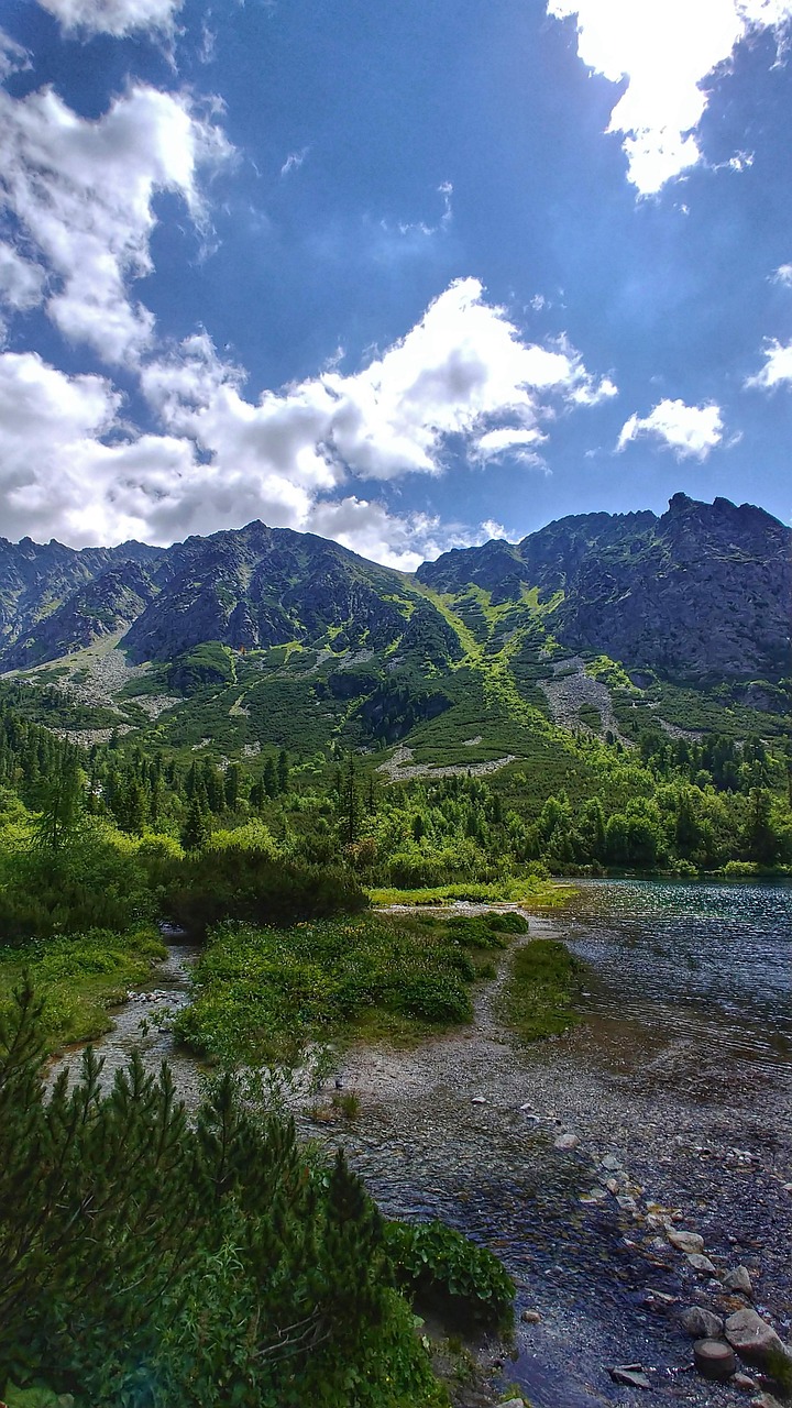 Poprad Lake High Tatras - Free photo on Pixabay - Pixabay