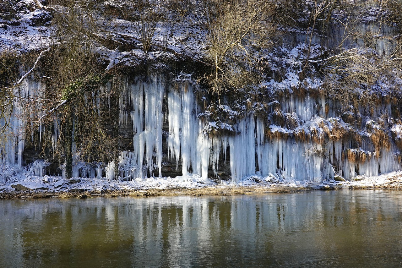 Icicle Wall Winter - Free photo on Pixabay - Pixabay