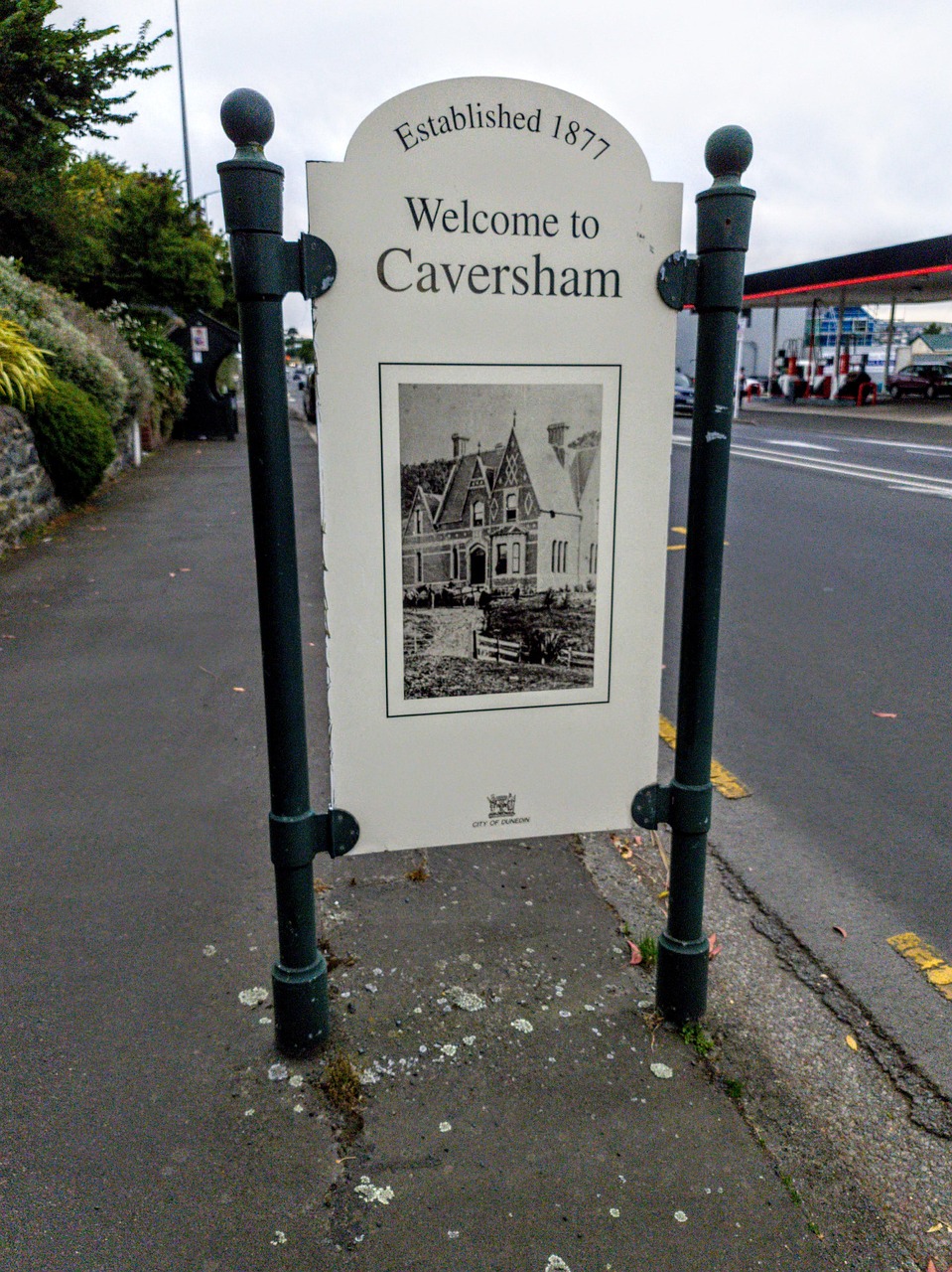 Sign Caversham Dunedin - Free photo on Pixabay - Pixabay