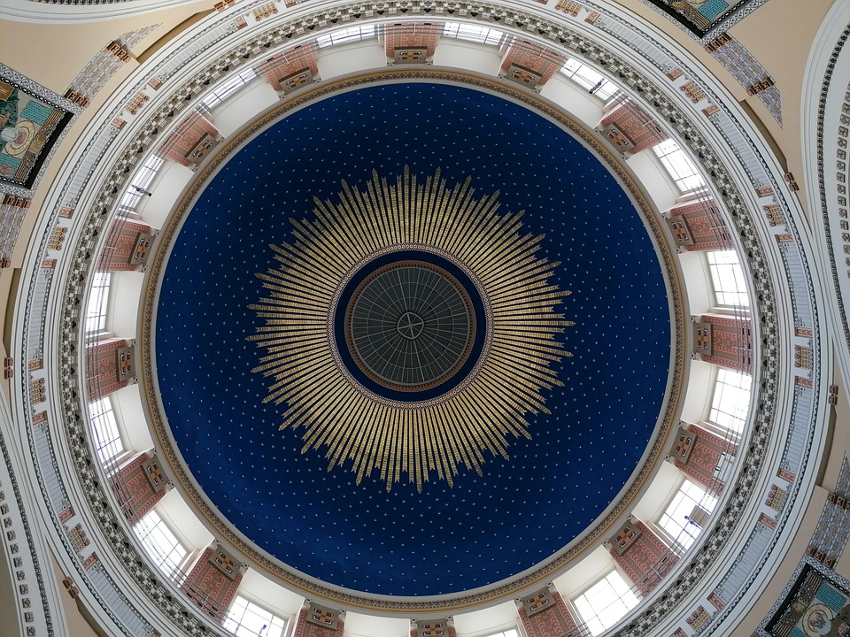 Church Dome Art - Free photo on Pixabay