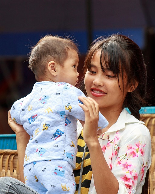 Mother And Child Ethnic Minority - Free photo on Pixabay