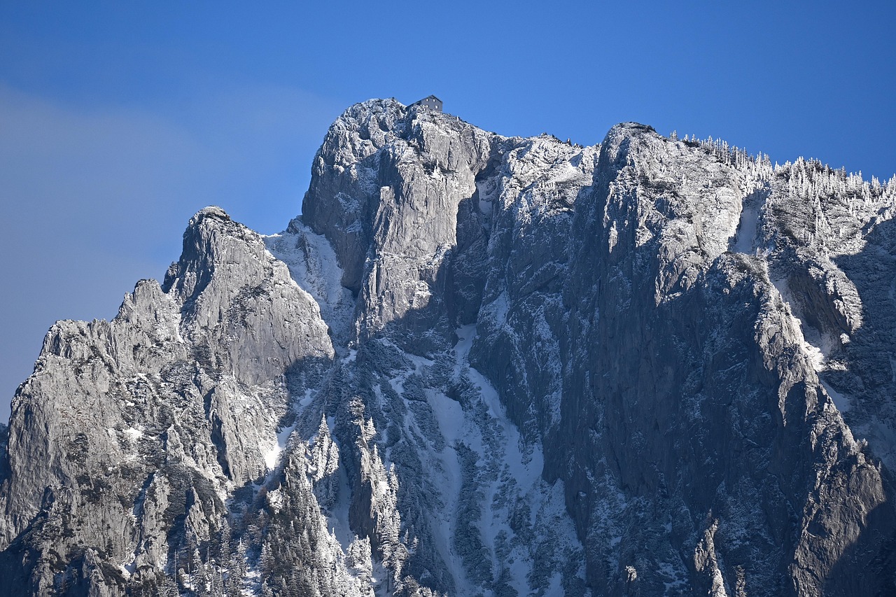 Traunstein Iceberg Salzkammergut - Foto gratis en Pixabay