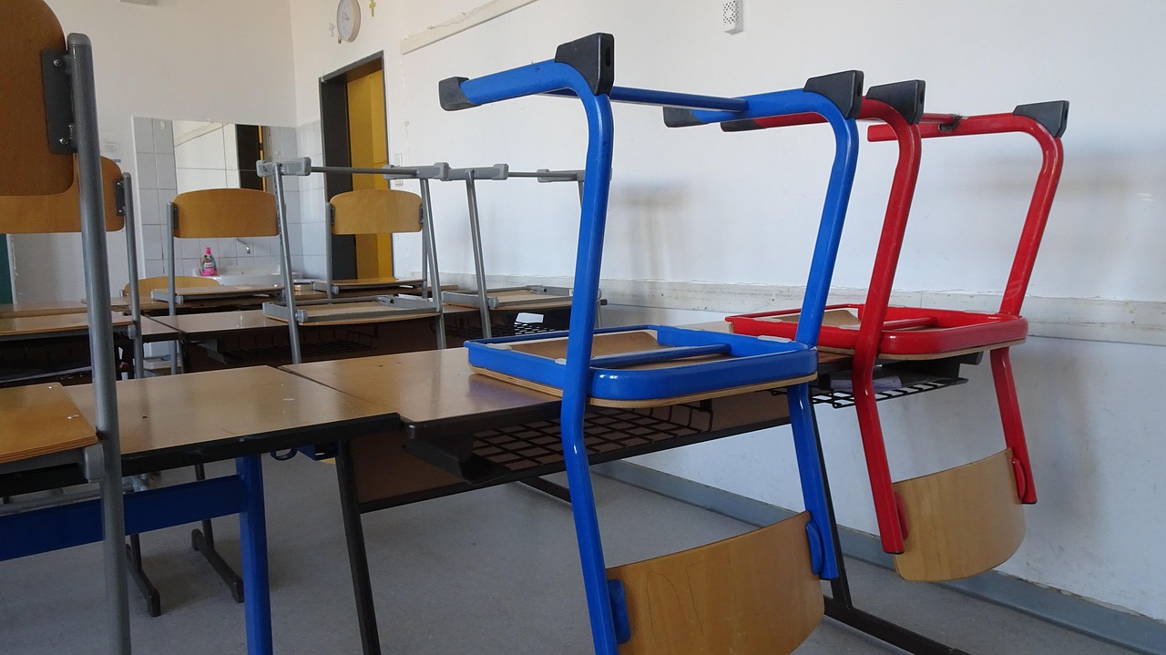 Ruang Kelas Furnitur Sekolah Foto Gratis Di Pixabay Pixabay