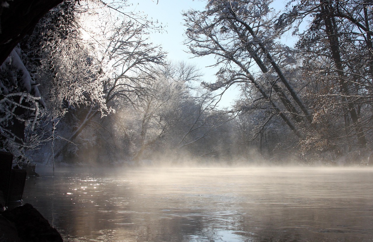 River Landscape Winter Nature - Free photo on Pixabay - Pixabay