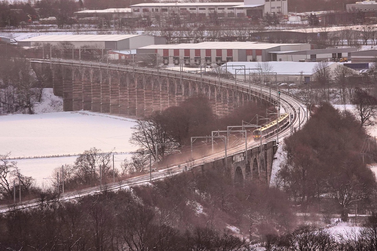 Snow Train Viaduct - Free photo on Pixabay - Pixabay
