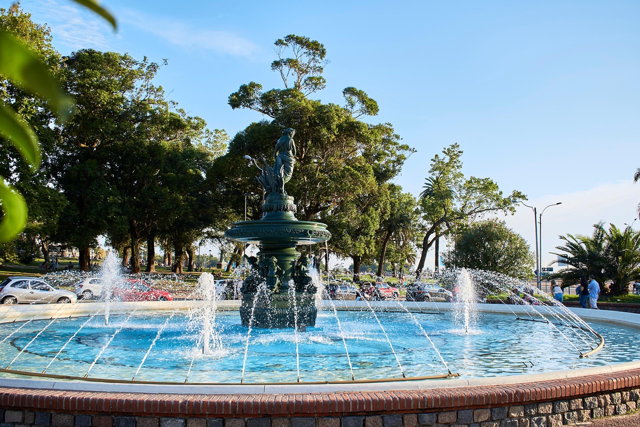 Fountain In The Park - Free photo on Pixabay - Pixabay