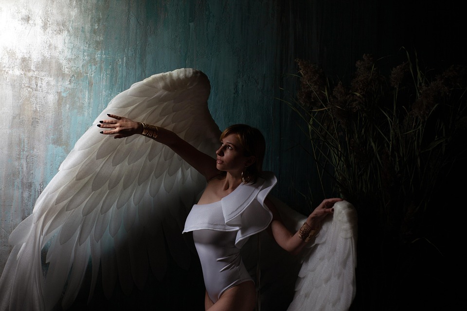 Girl With Wings Photoshoot - Free photo on Pixabay - Pixabay