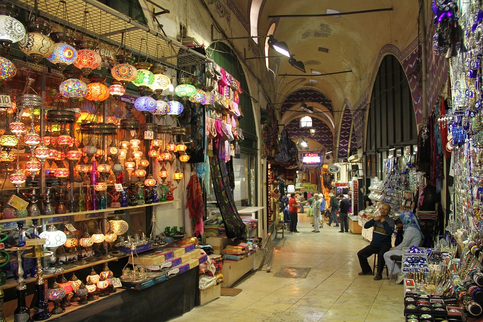Bazaar Istanbul Turki - Foto gratis di Pixabay - Pixabay