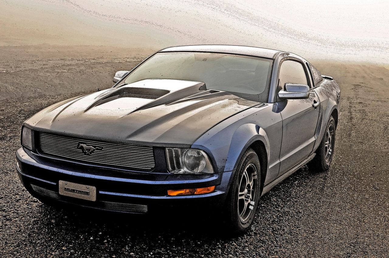 Mustang Carro Vau - Foto gratuita no Pixabay - Pixabay