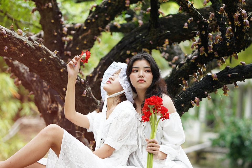 Girls Pair Asian - Free photo on Pixabay - Pixabay