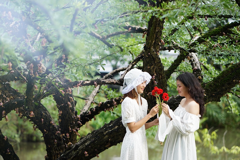 Girls Pair Asian - Free photo on Pixabay