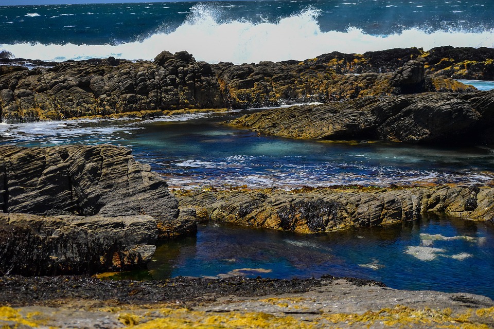 Ocean Rocks Hermanus South - Free photo on Pixabay - Pixabay