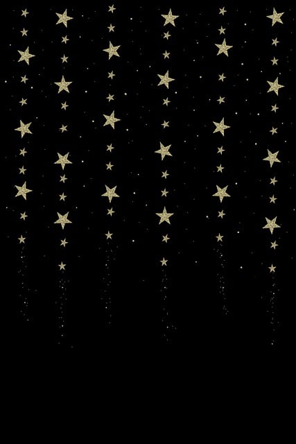 Download Star Rain, Stars, Shooting Star. Royalty-Free Stock ...