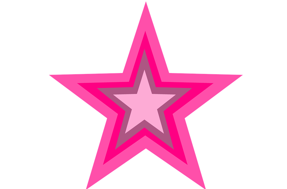Download Star, Pink, Rock. Royalty-Free Stock Illustration Image - Pixabay