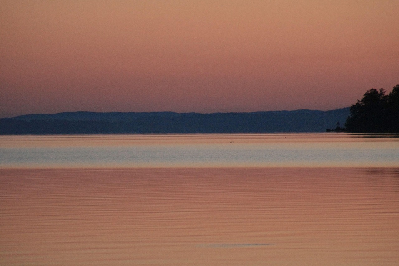 Finland Taiga Midnight Sun Water - Free photo on Pixabay