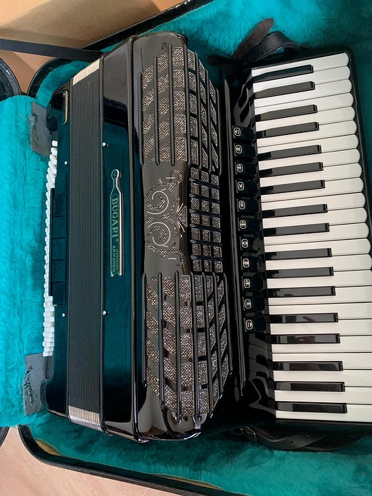 Accordion Keys Music - Free photo on Pixabay