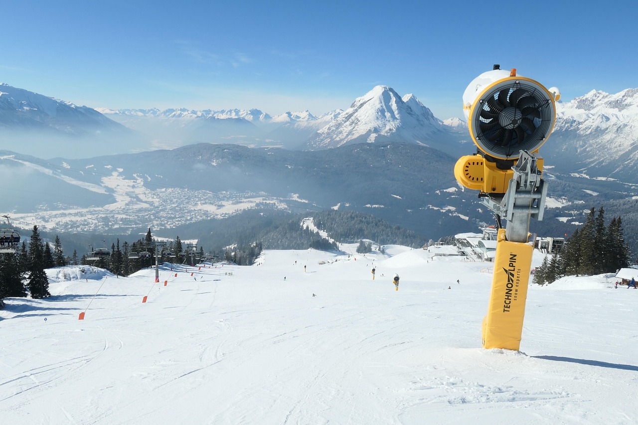Snow Cannon Seefeld Tyrol - Free photo on Pixabay