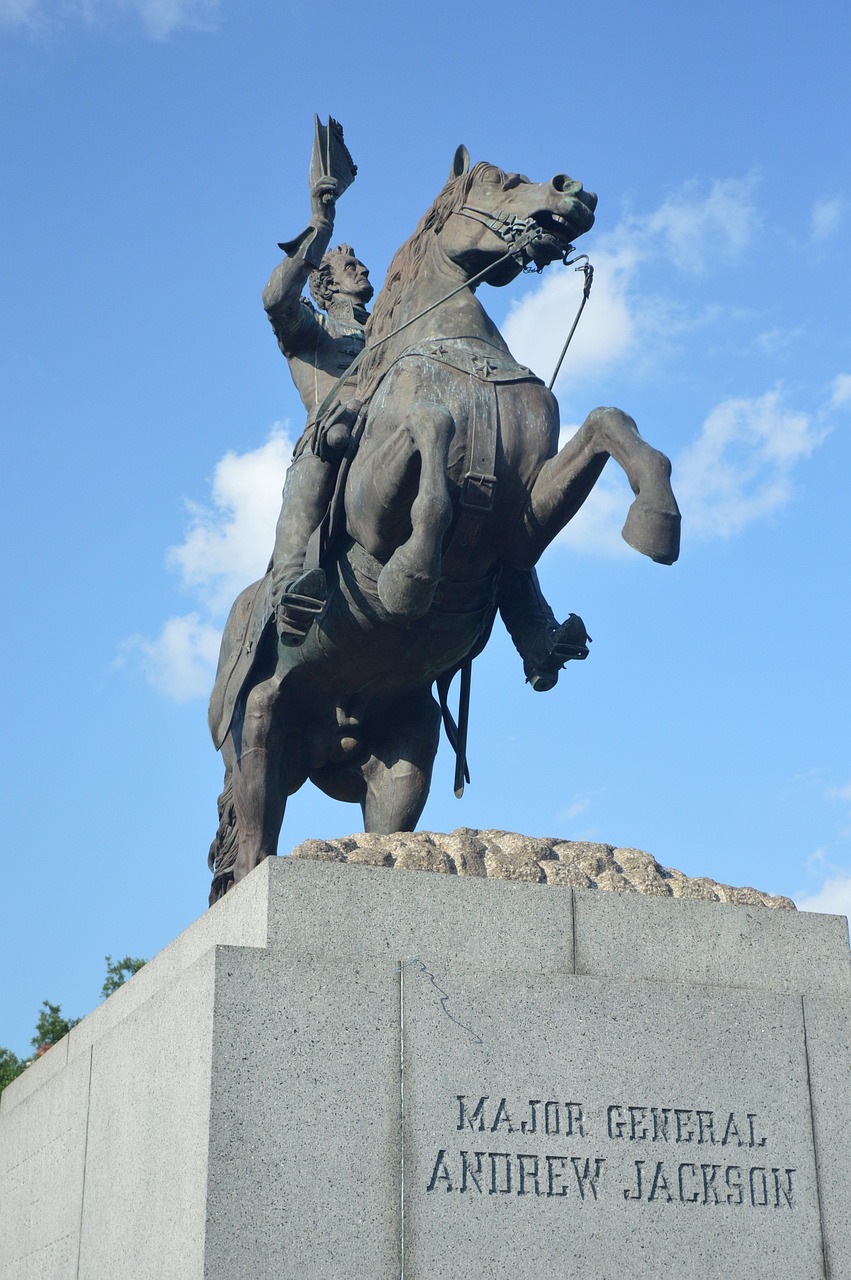 Andrew Jackson Praça - Foto gratuita no Pixabay - Pixabay