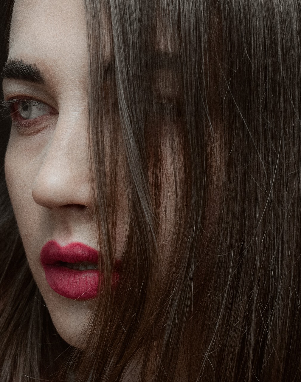 Girl Face Portrait - Free photo on Pixabay - Pixabay