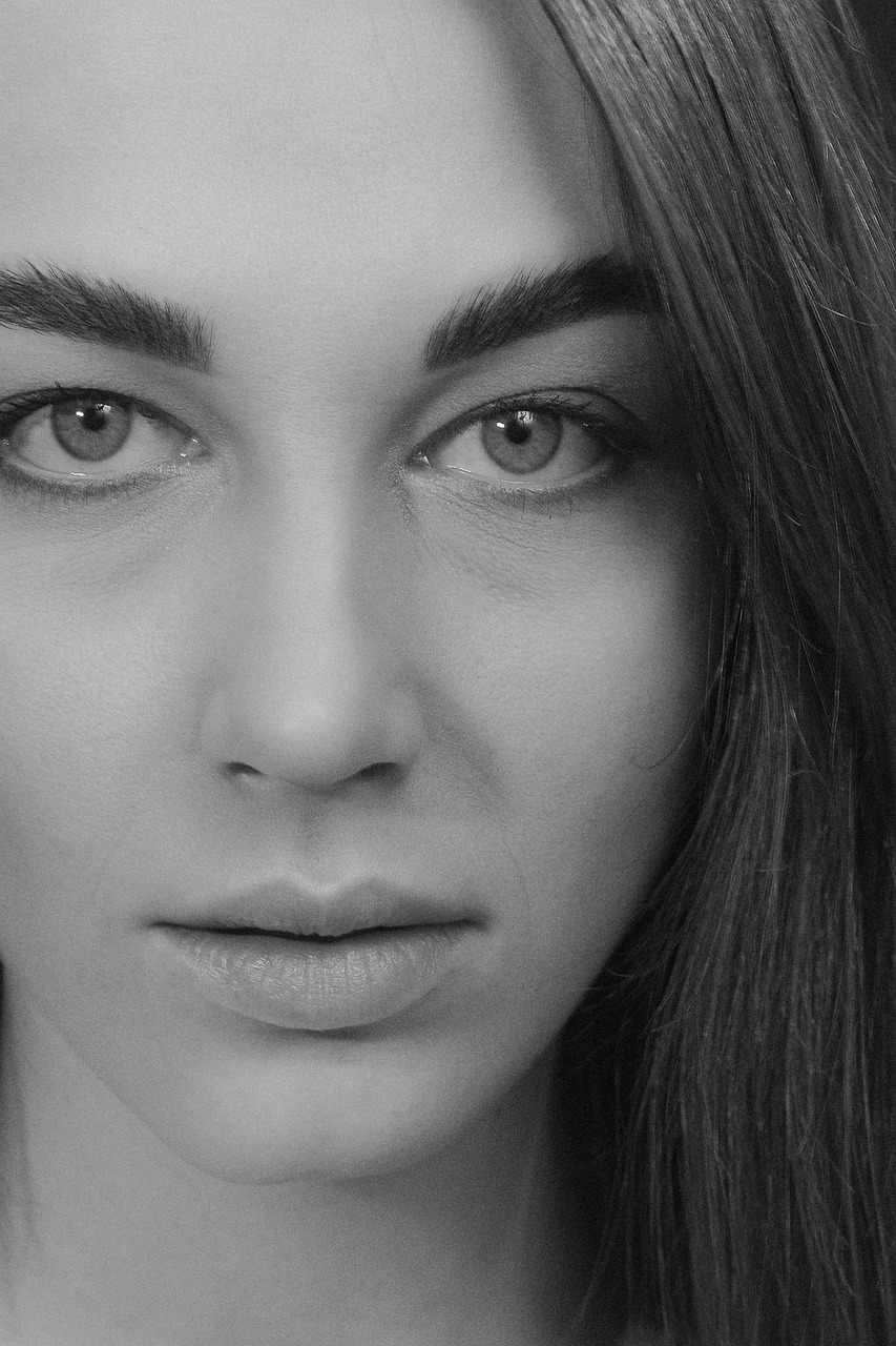 Fille Visage Portrait - Photo gratuite sur Pixabay - Pixabay