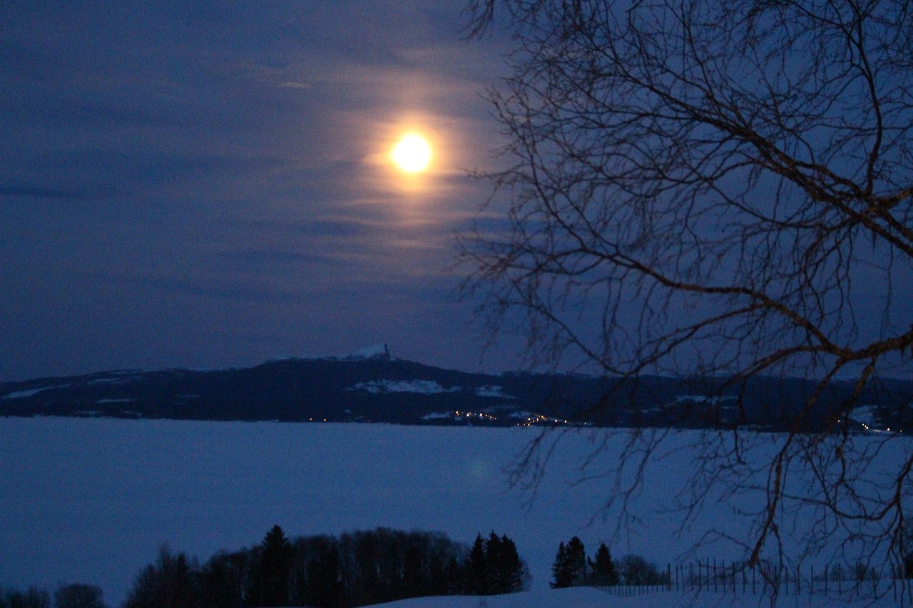El Gigante Noche De Invierno - Foto gratis en Pixabay - Pixabay