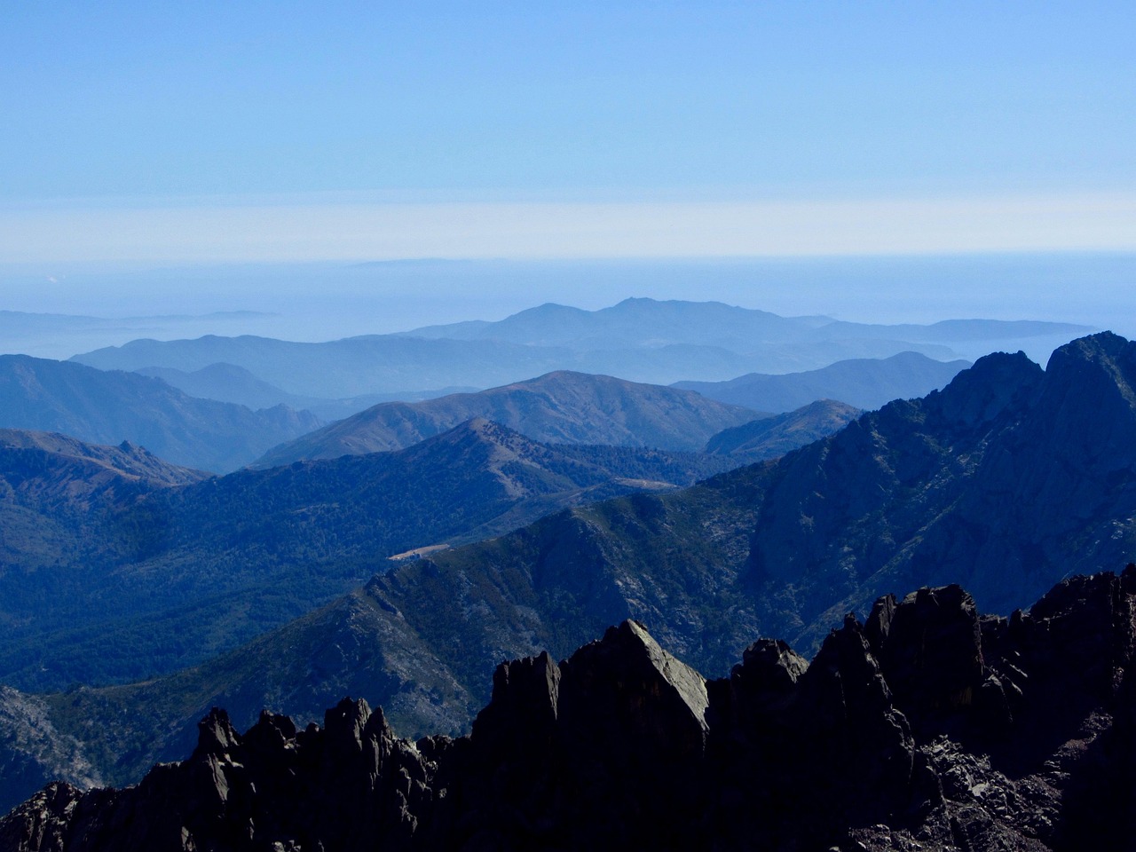 Montañas Panorama Mar - Foto gratis en Pixabay