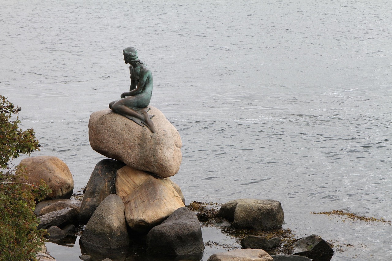 Copenhagen Mermaid Denmark - Free photo on Pixabay - Pixabay