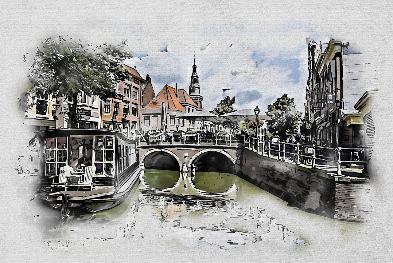 Explore 39+ Free Waterways Illustrations: Download Now - Pixabay