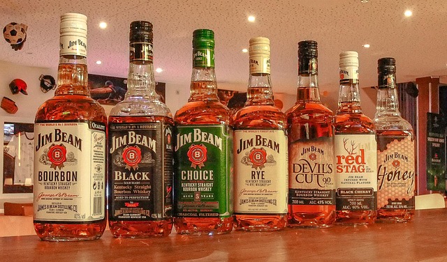 Whiskey Bourbon Jim Beam - Free photo on Pixabay