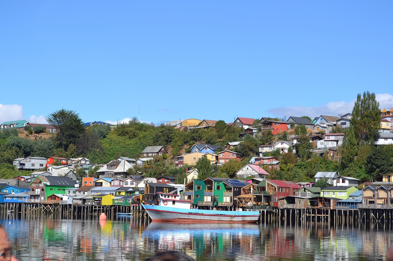 Paisaje Chiloé - Foto gratis en Pixabay