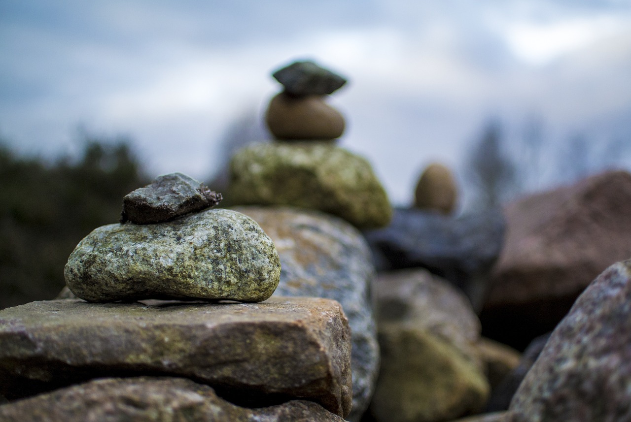 Stones Meditation Calm - Free photo on Pixabay - Pixabay