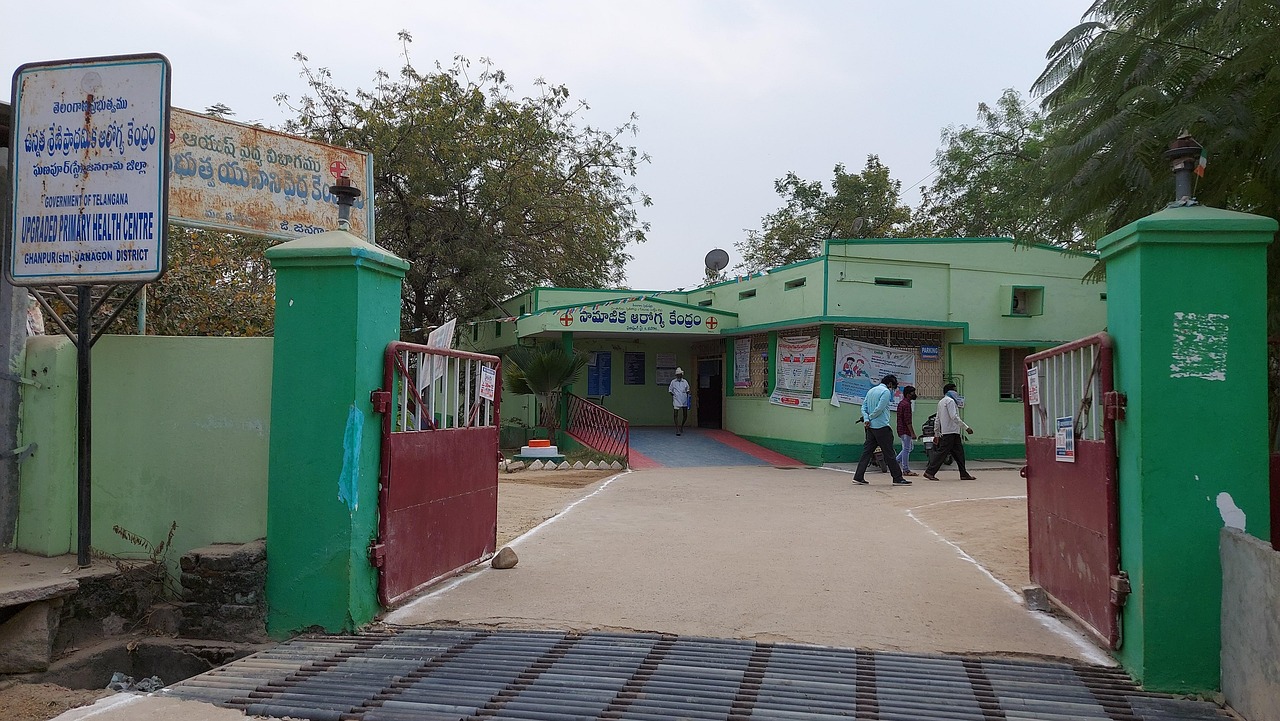 A Health Center In India Hospital - Free photo on Pixabay - Pixabay