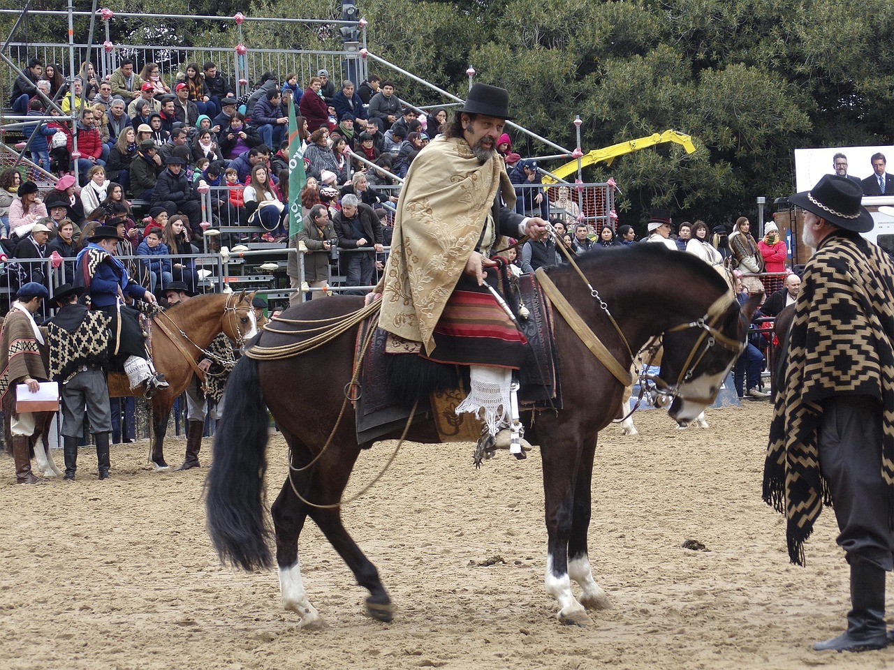 Gaucho Argentin Soma Rider - Photo gratuite sur Pixabay - Pixabay