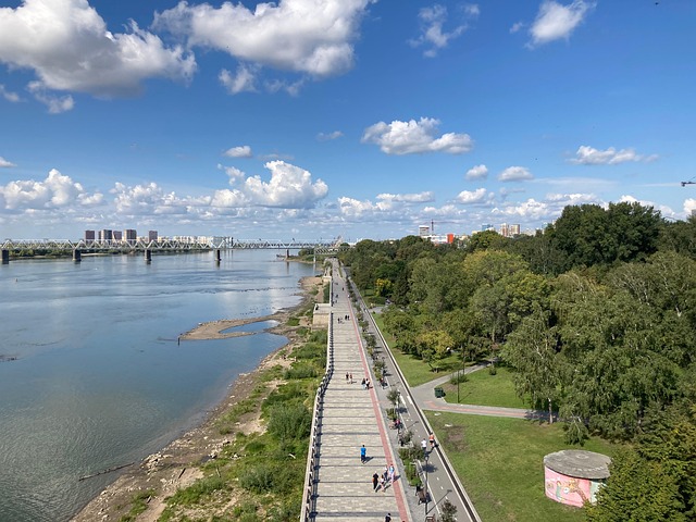 Embankment River Ob - Free photo on Pixabay