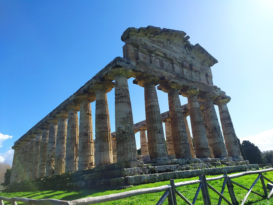 Paestum Ceres Templo - Foto gratis en Pixabay - Pixabay