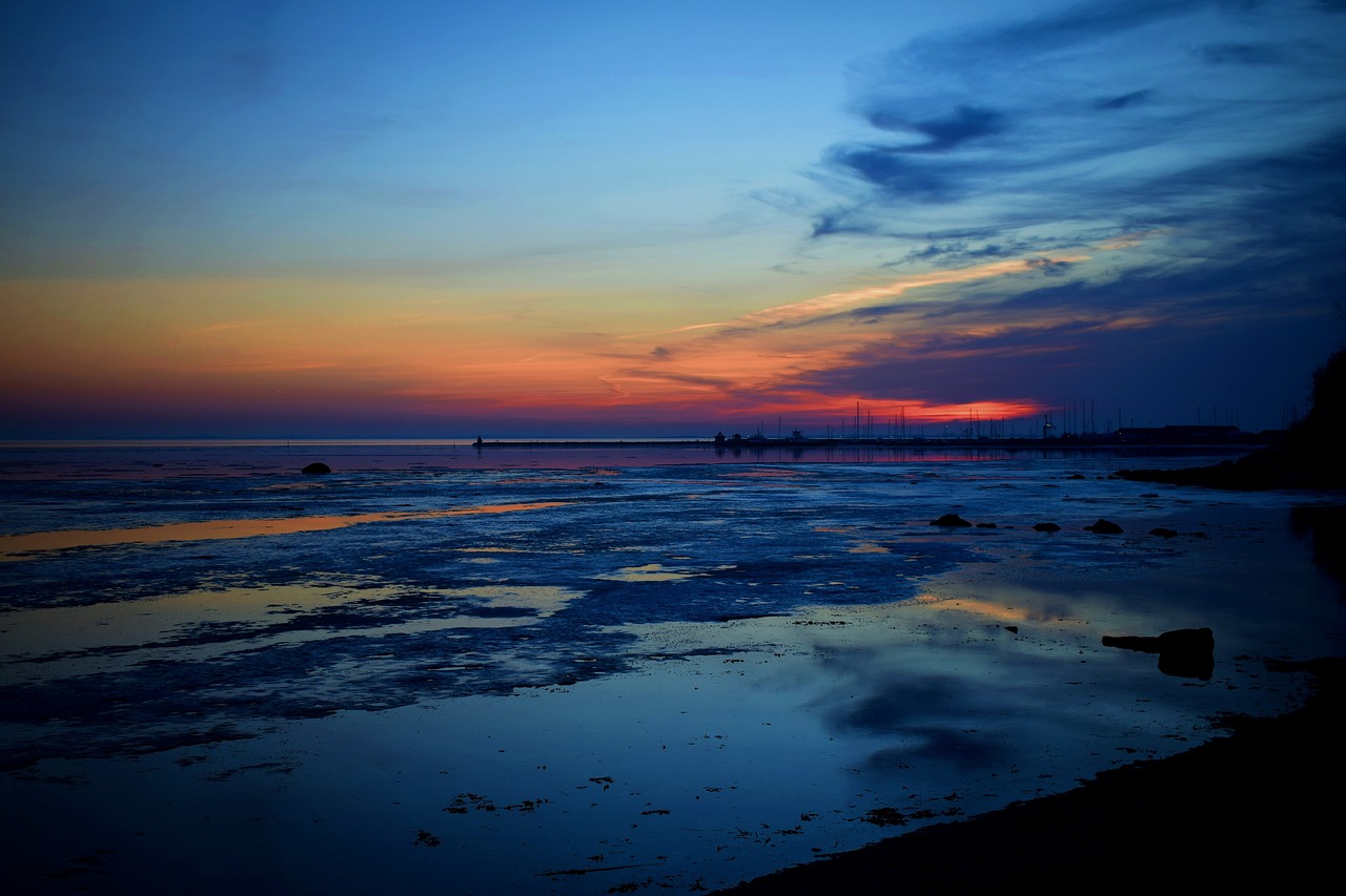 Sunset Beach Sea - Free photo on Pixabay - Pixabay
