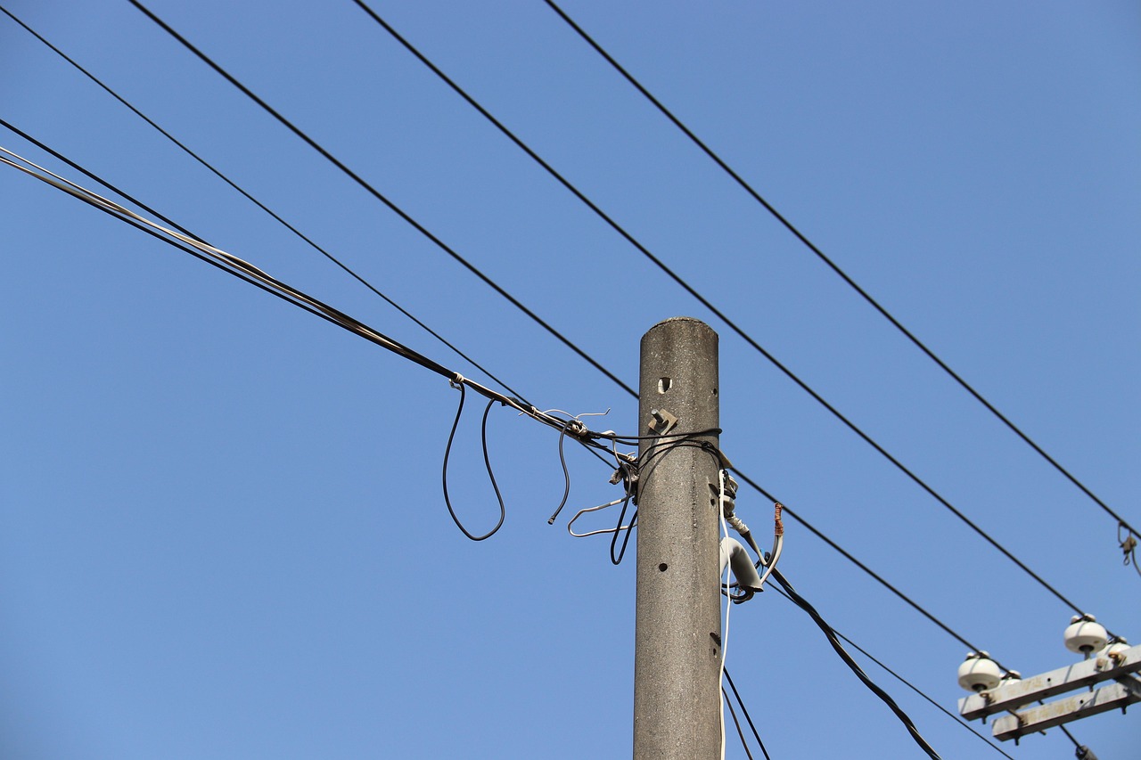 Ligne Fil Électrique Centrale - Photo gratuite sur Pixabay - Pixabay