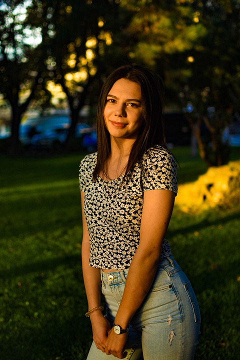 Girl Fashion Casual Free Photo On Pixabay Pixabay