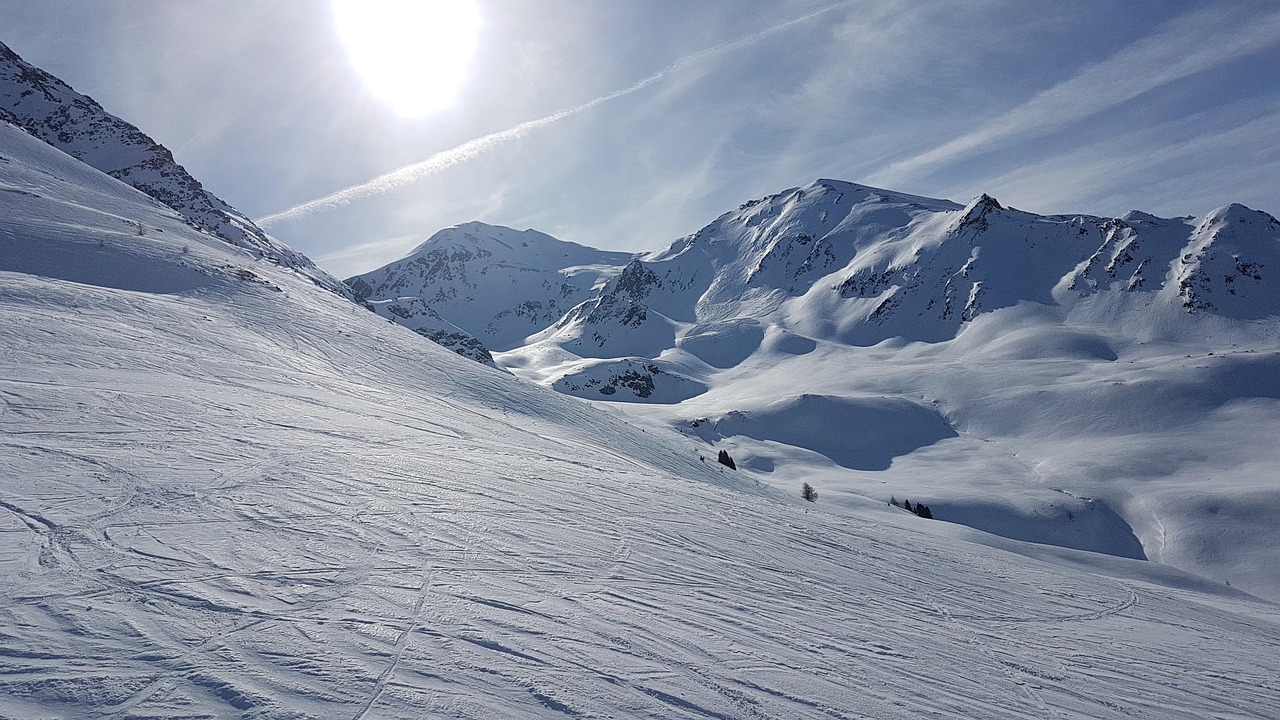 Montagne Neige Piste De Ski - Photo gratuite sur Pixabay - Pixabay