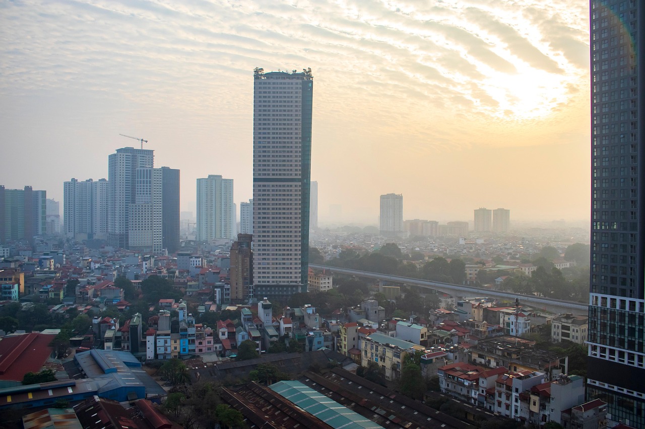 Dawn Building City - Free photo on Pixabay - Pixabay