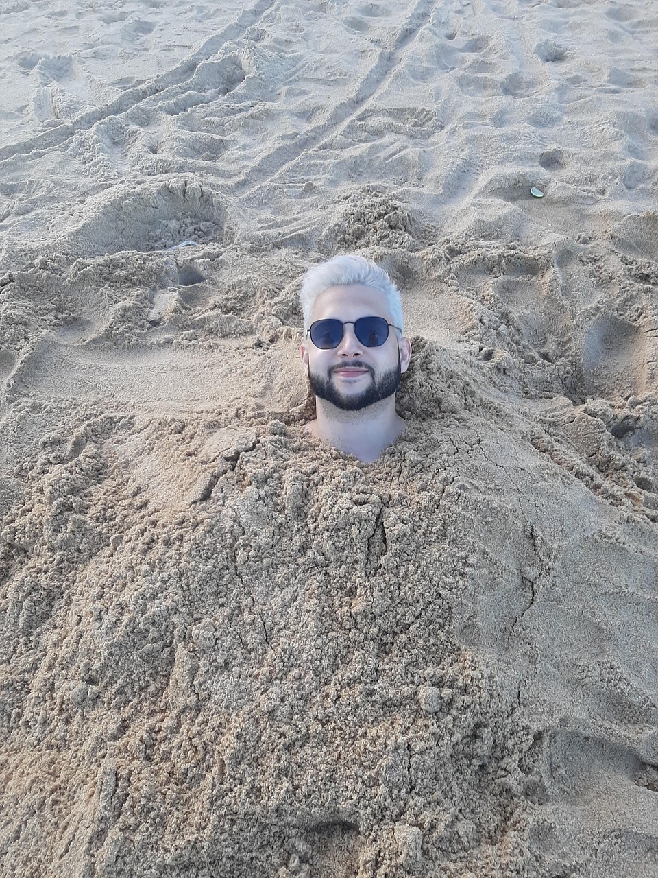 Man In The Sand Beach - Free photo on Pixabay - Pixabay