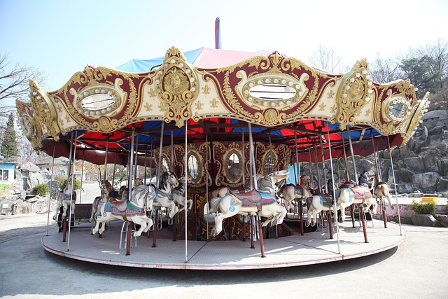Merry-Go-Round Amusement Park - Free photo on Pixabay - Pixabay