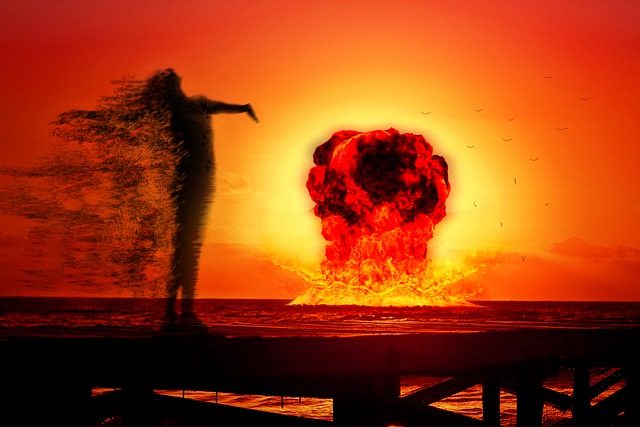 Atomic Sun Ocaso - Imagen gratis en Pixabay - Pixabay