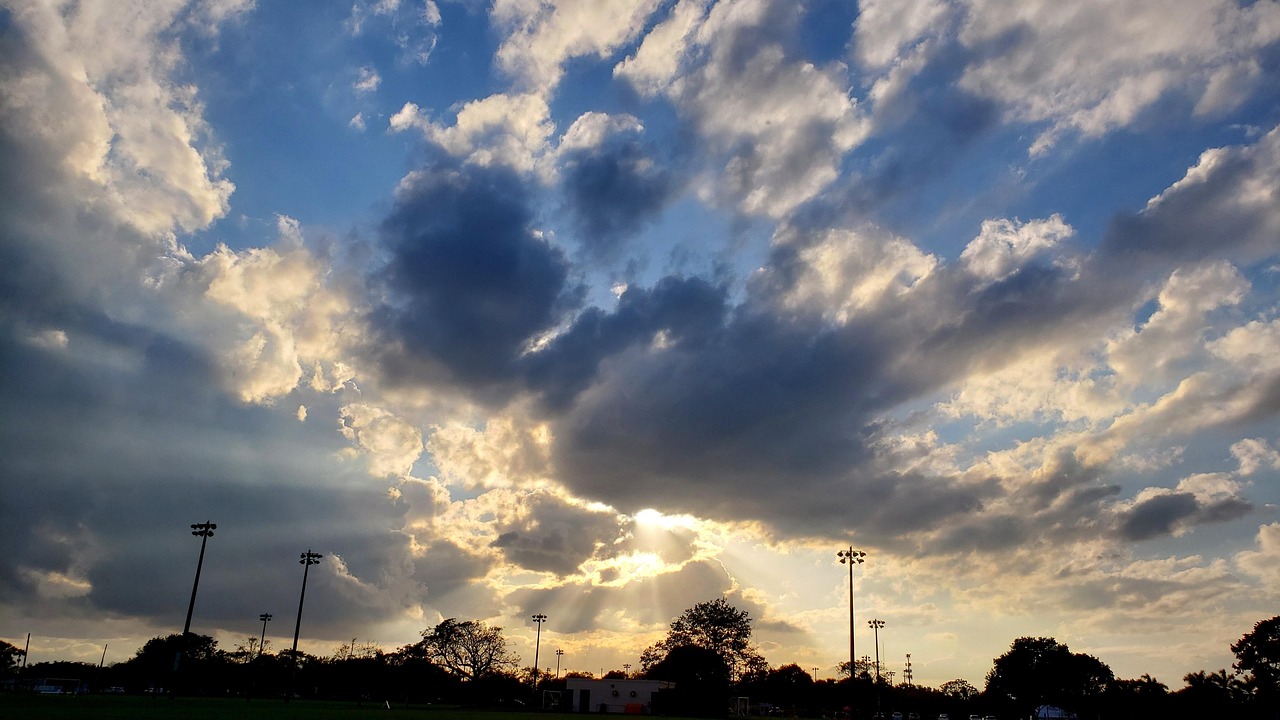 Clouds Football Soccer Field Blue - Free photo on Pixabay - Pixabay