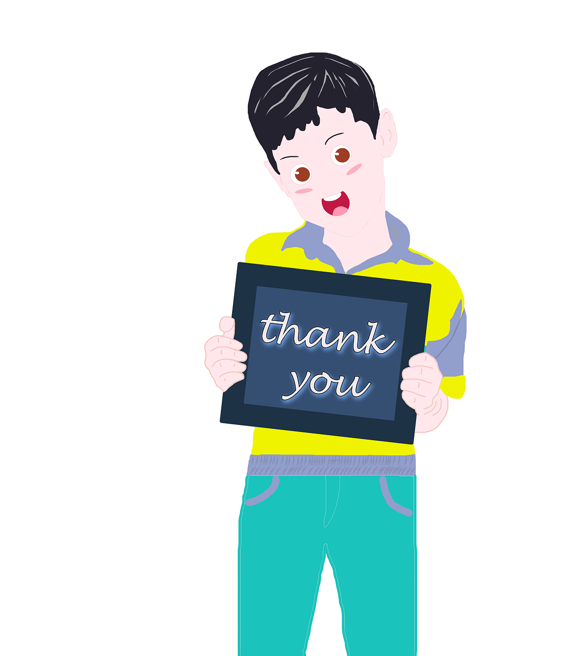 Clipart Reconnaissant Boire Et être Reconnaissant Illustration