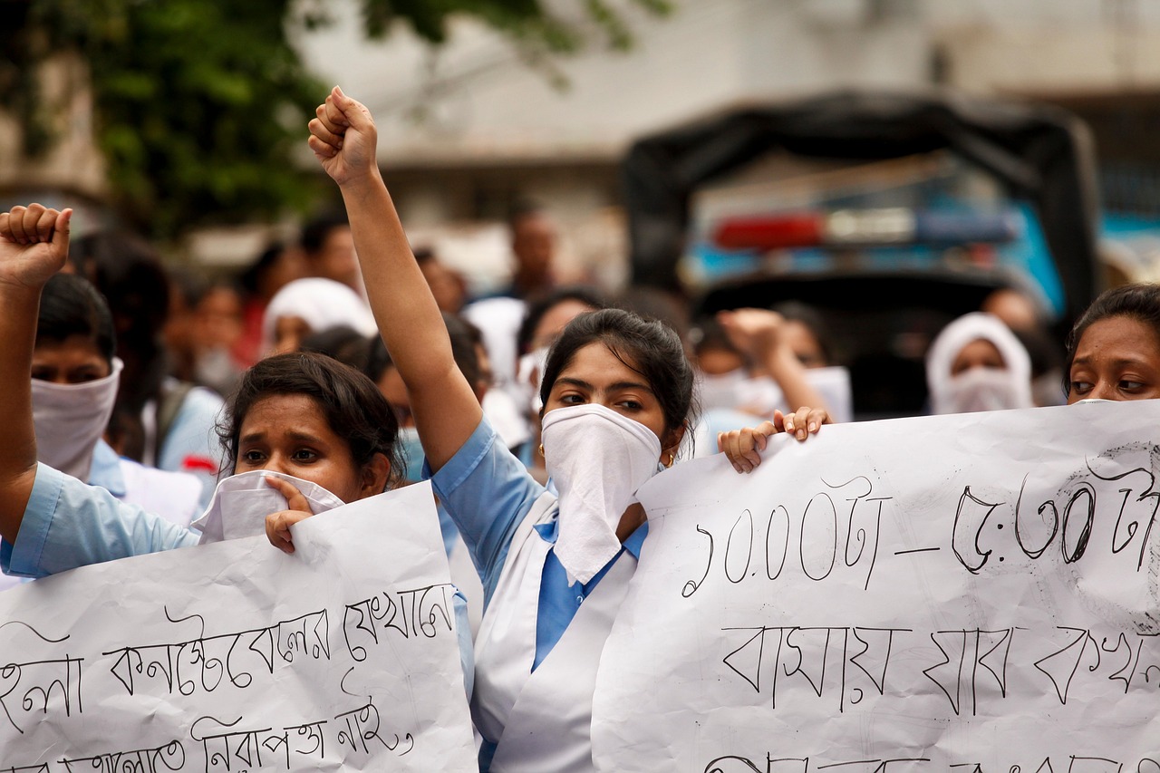 Protest Student Dhaka - Fotografie gratuită pe Pixabay - Pixabay