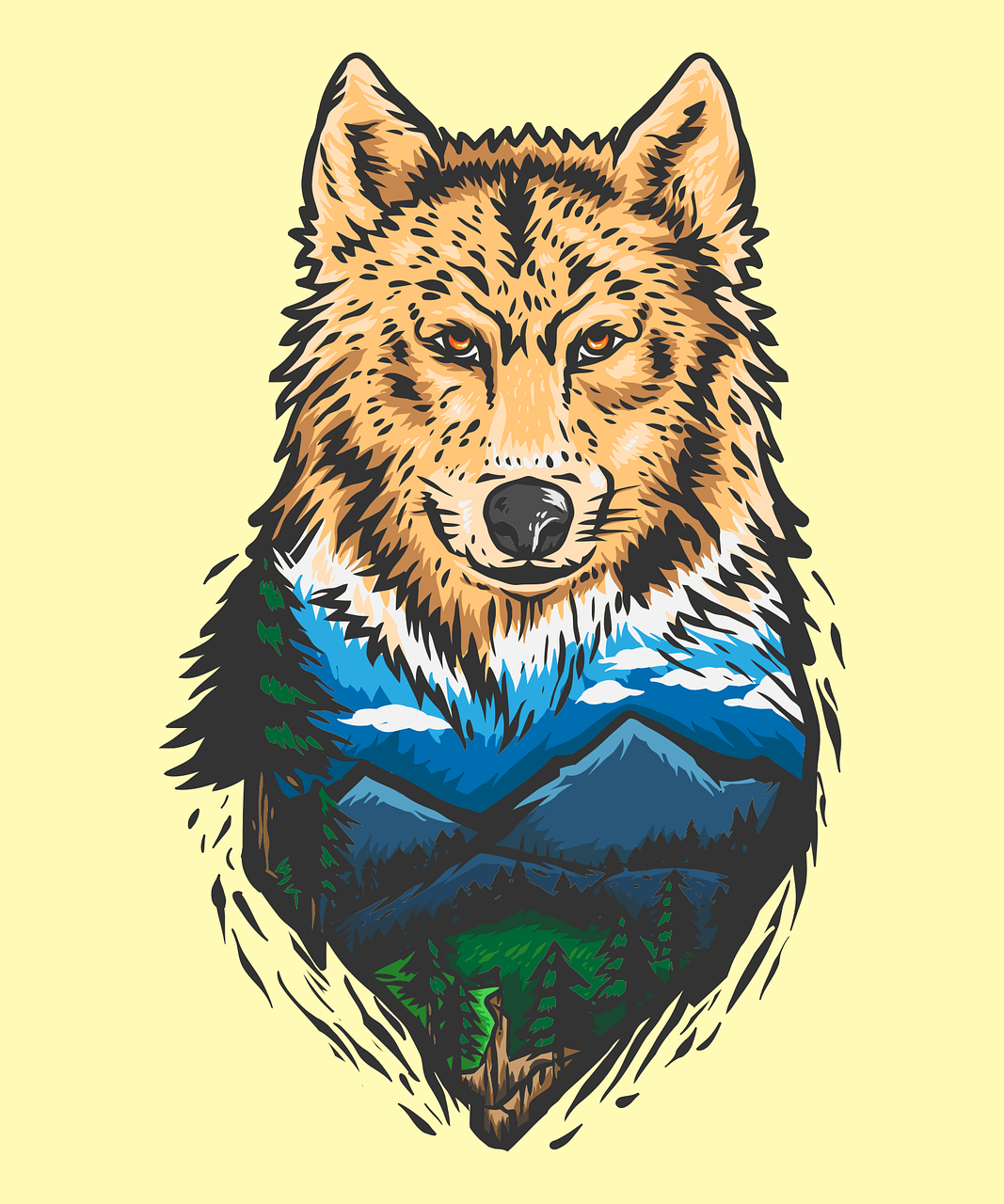 Animal Forest Wildlife - Free vector graphic on Pixabay