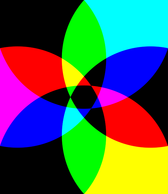Bunga Cmyk Sian - Gambar vektor gratis di Pixabay - Pixabay